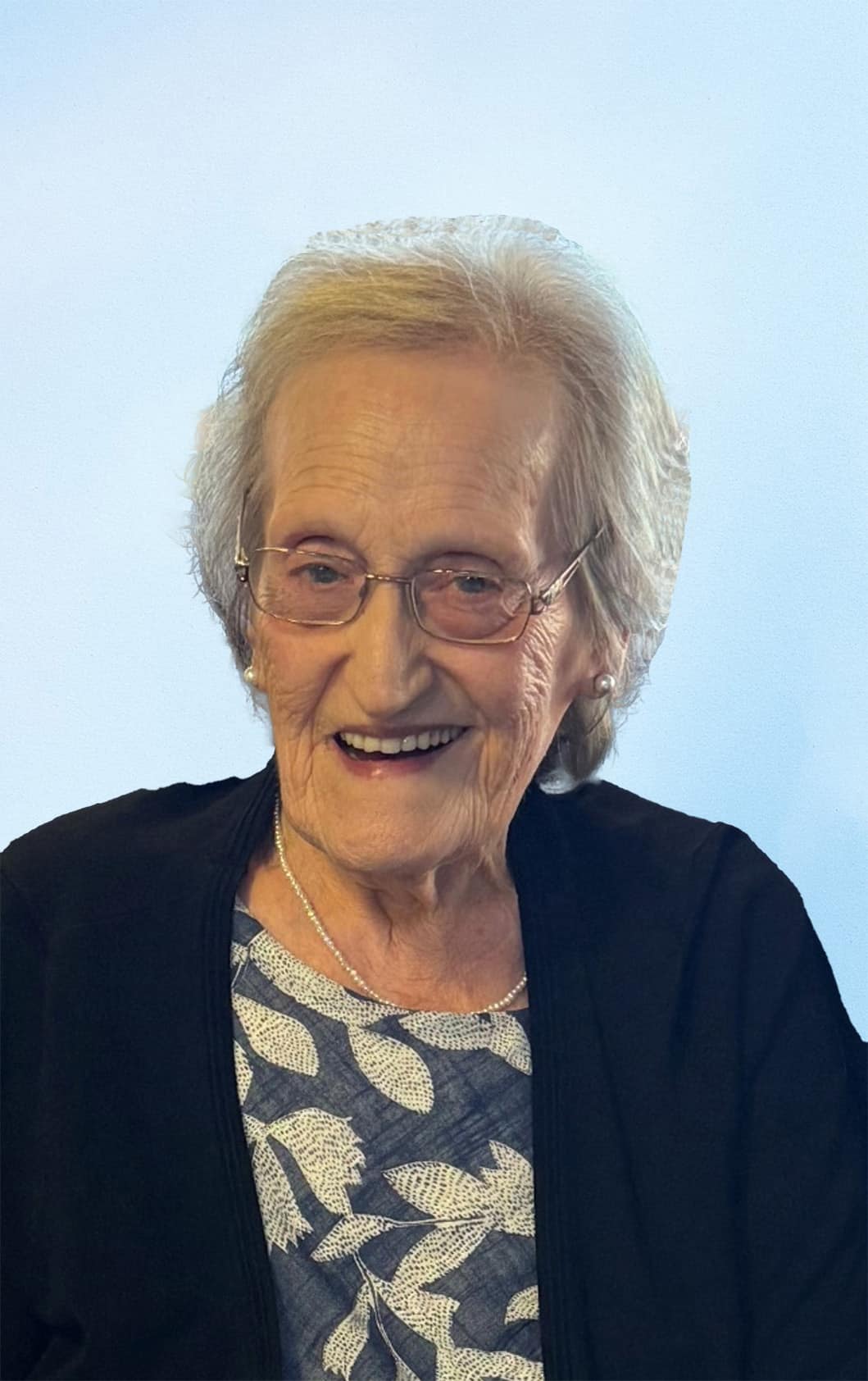 Lilianne Basque - Nécrologies de la Coopérative Funéraire La Colombe